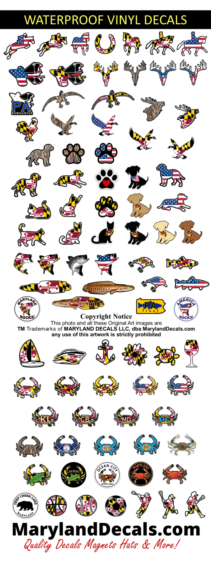 HD DECALS MAIN WEBSITE PHOTO 11 19 2022 - Maryland Decals Stickers ...