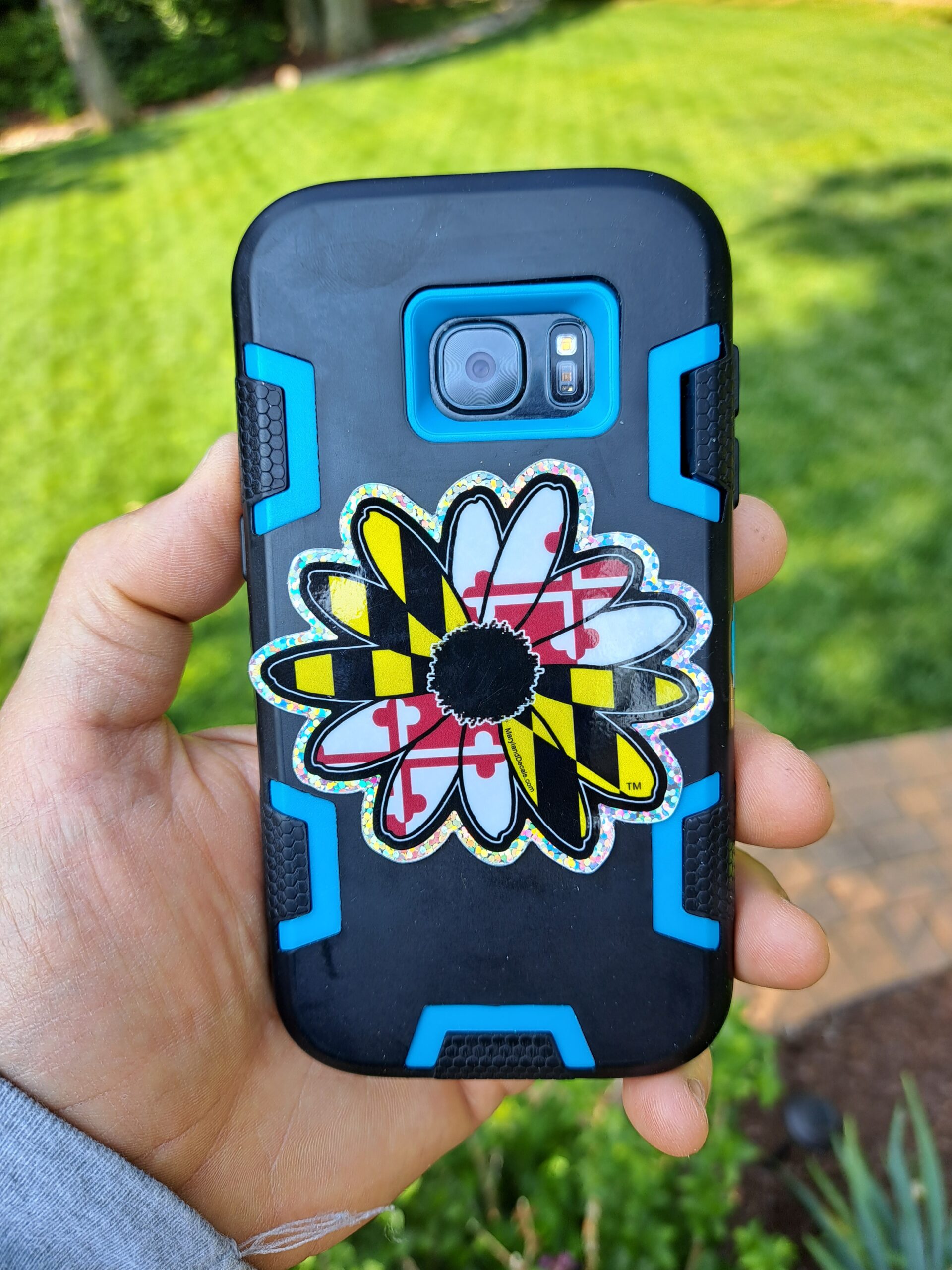 Maryland State Flower Decal